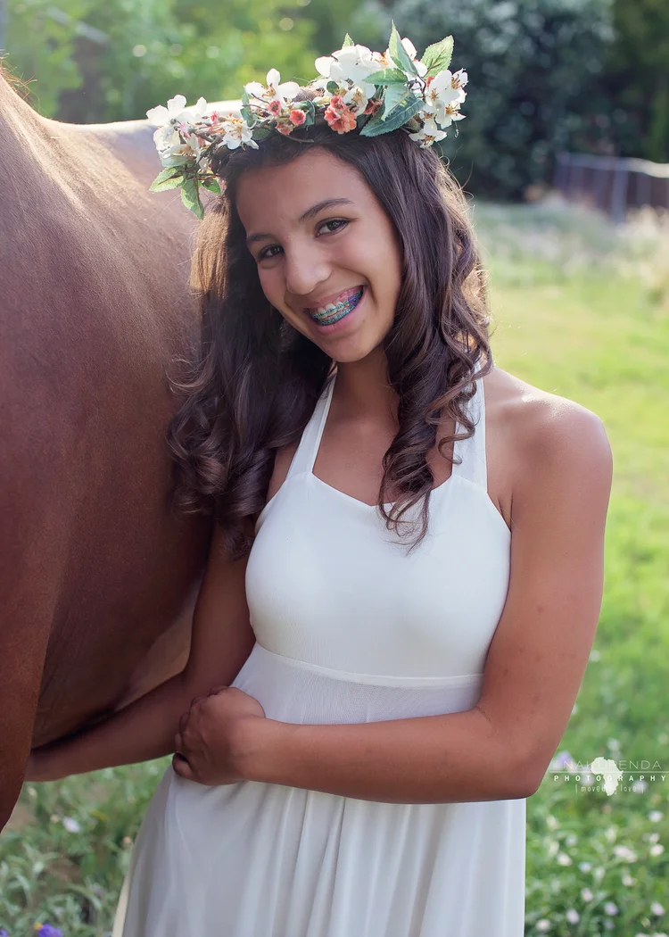 Megan//Tween-Ponies and Pearls//Arizona Child Photographer Gilbert ...