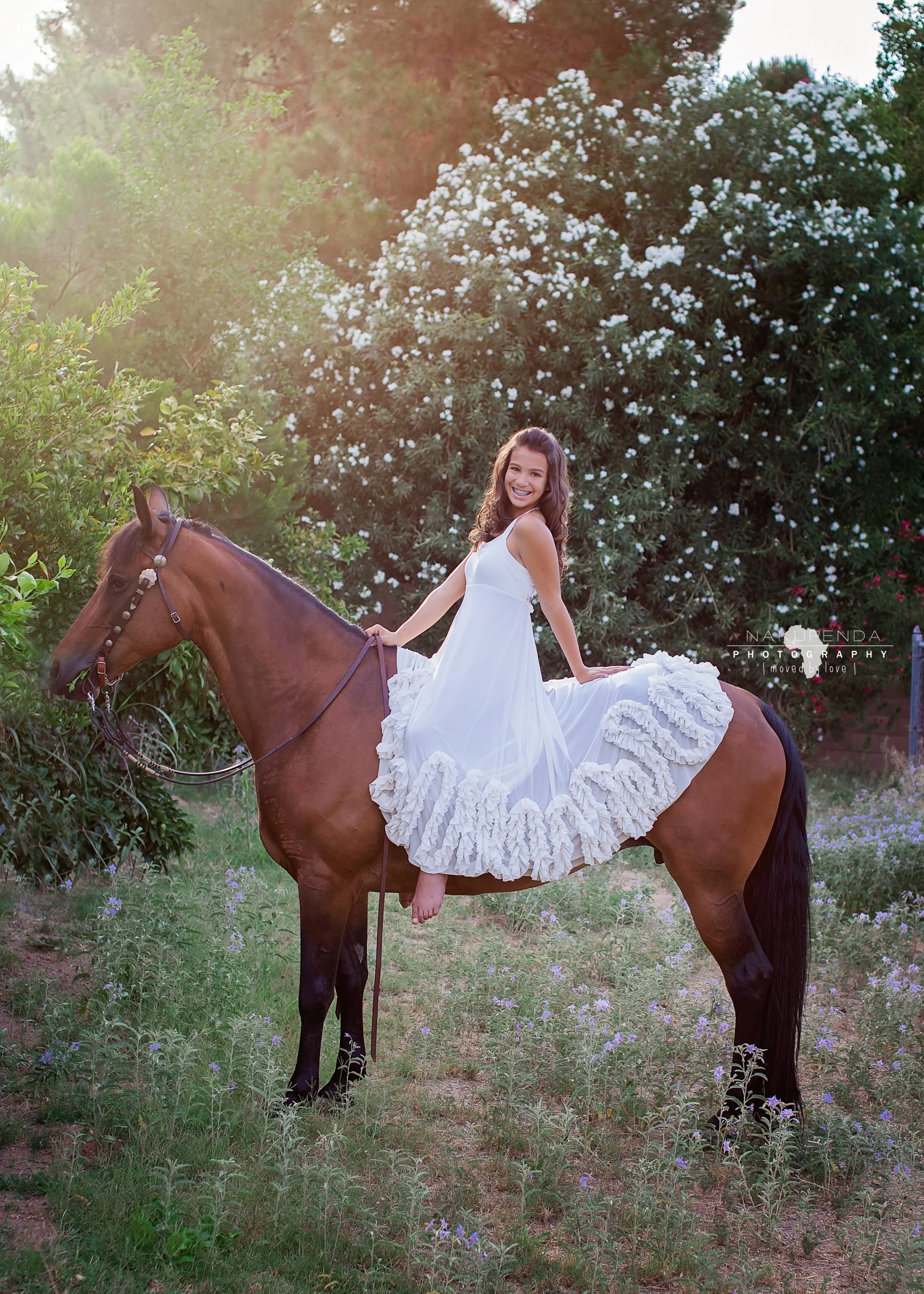 Megan//Tween-Ponies and Pearls//Arizona Child Photographer Gilbert ...