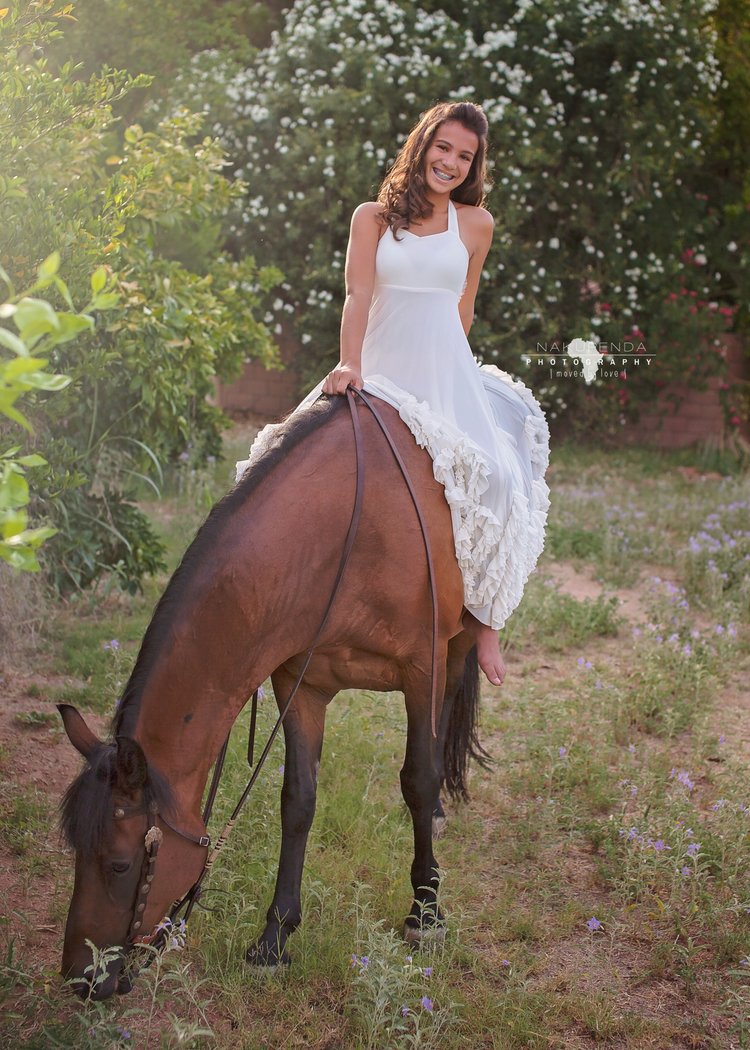 Megan//Tween-Ponies and Pearls//Arizona Child Photographer Gilbert ...