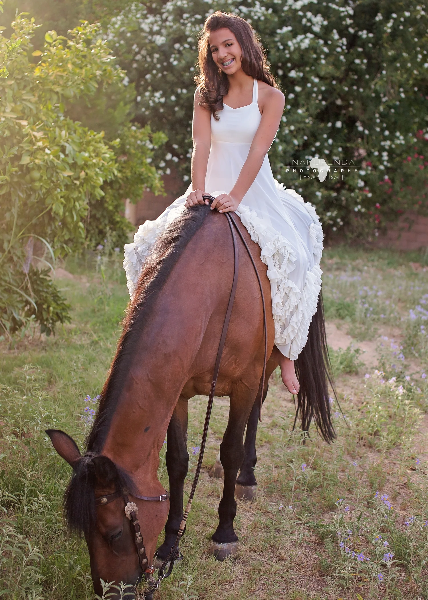 Megan//Tween-Ponies and Pearls//Arizona Child Photographer Gilbert ...