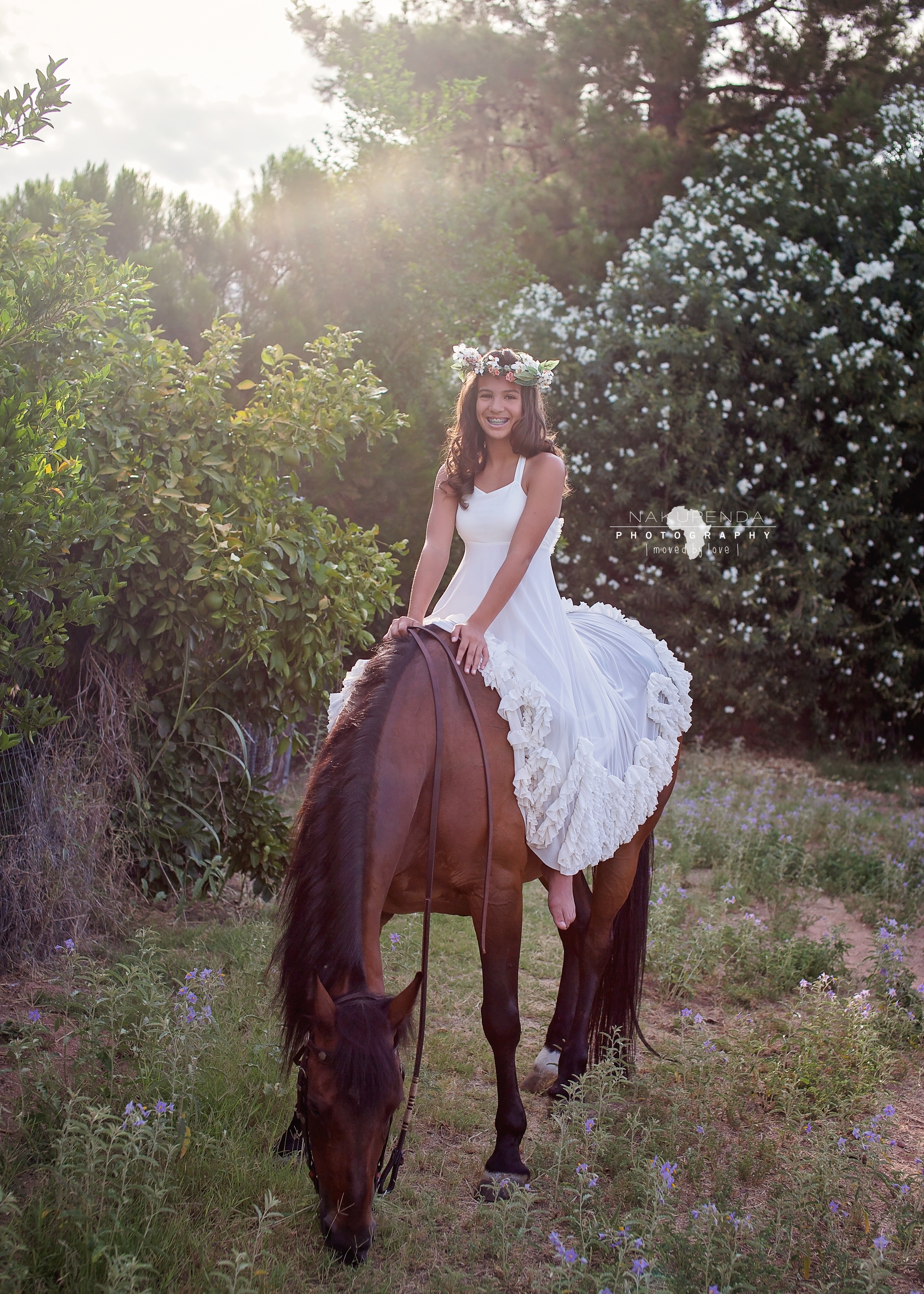 Megan//Tween-Ponies and Pearls//Arizona Child Photographer Gilbert ...