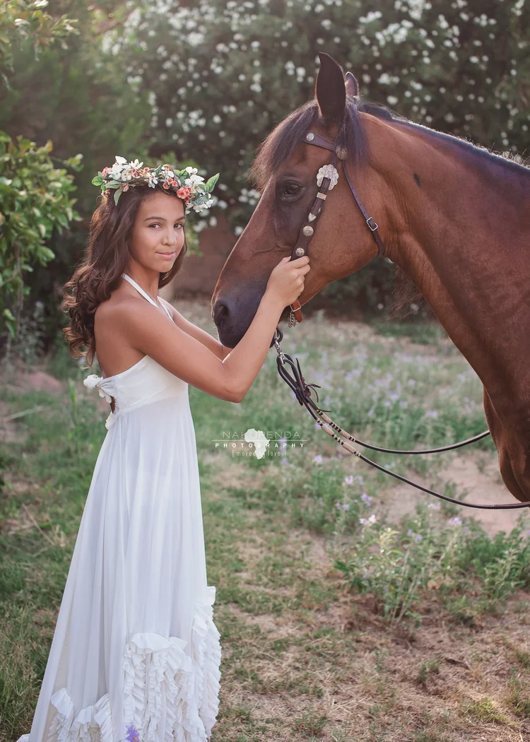 Megan//Tween-Ponies and Pearls//Arizona Child Photographer Gilbert ...