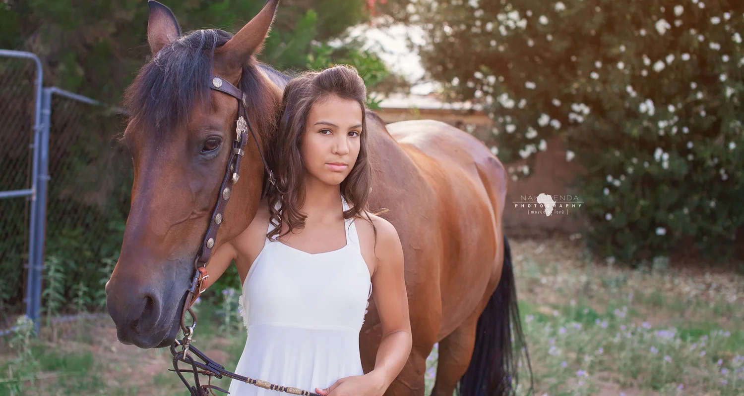 Megan//Tween-Ponies and Pearls//Arizona Child Photographer Gilbert ...