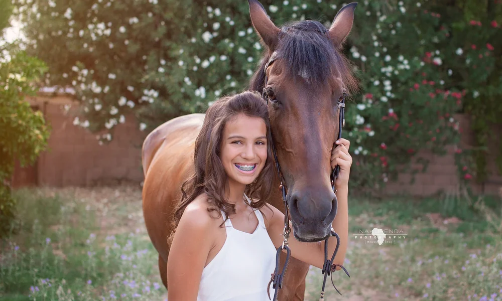 Megan//Tween-Ponies and Pearls//Arizona Child Photographer Gilbert ...