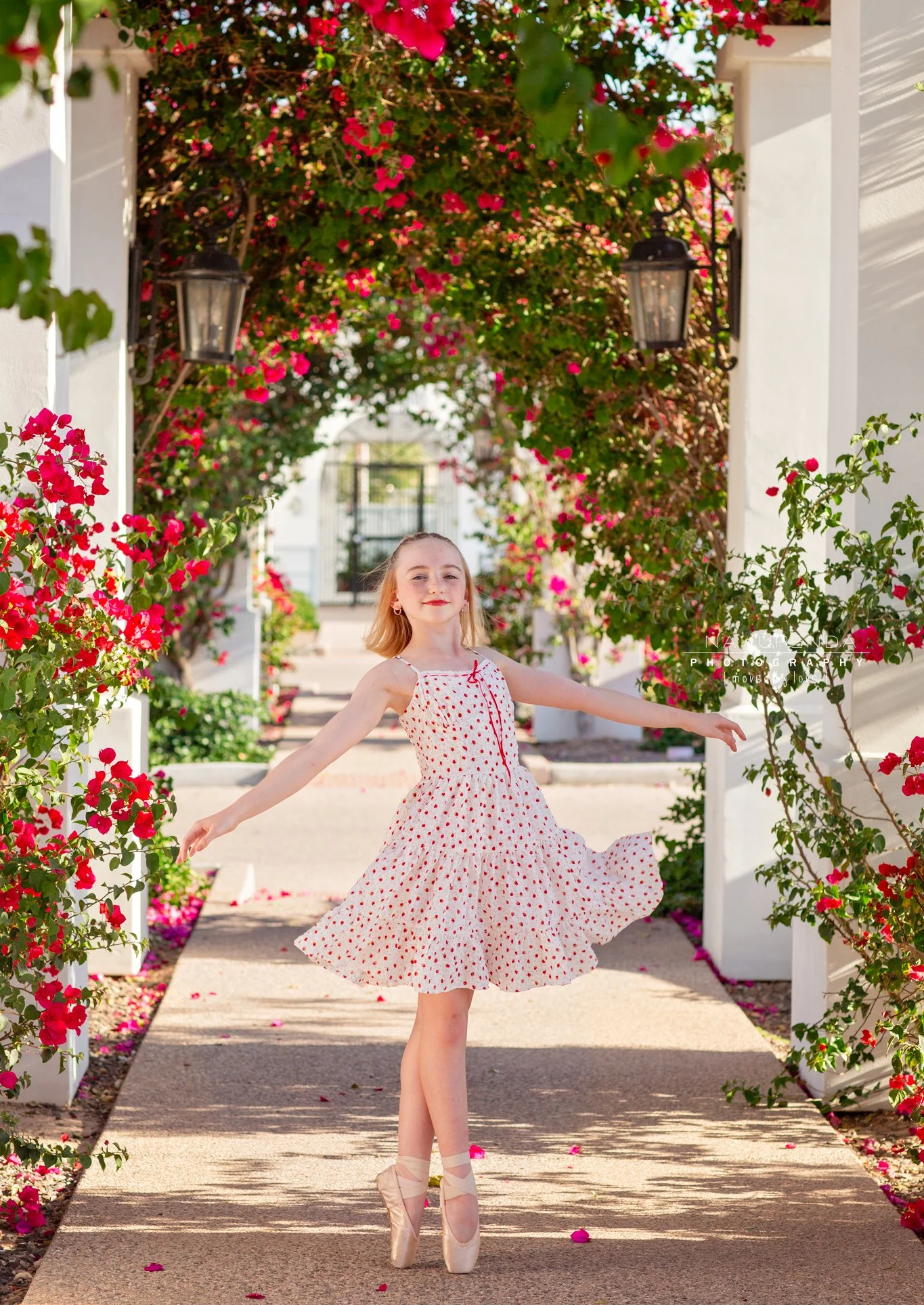 Haylie’s Magical Dance Session- Arizona Child and Dance Photographer ...