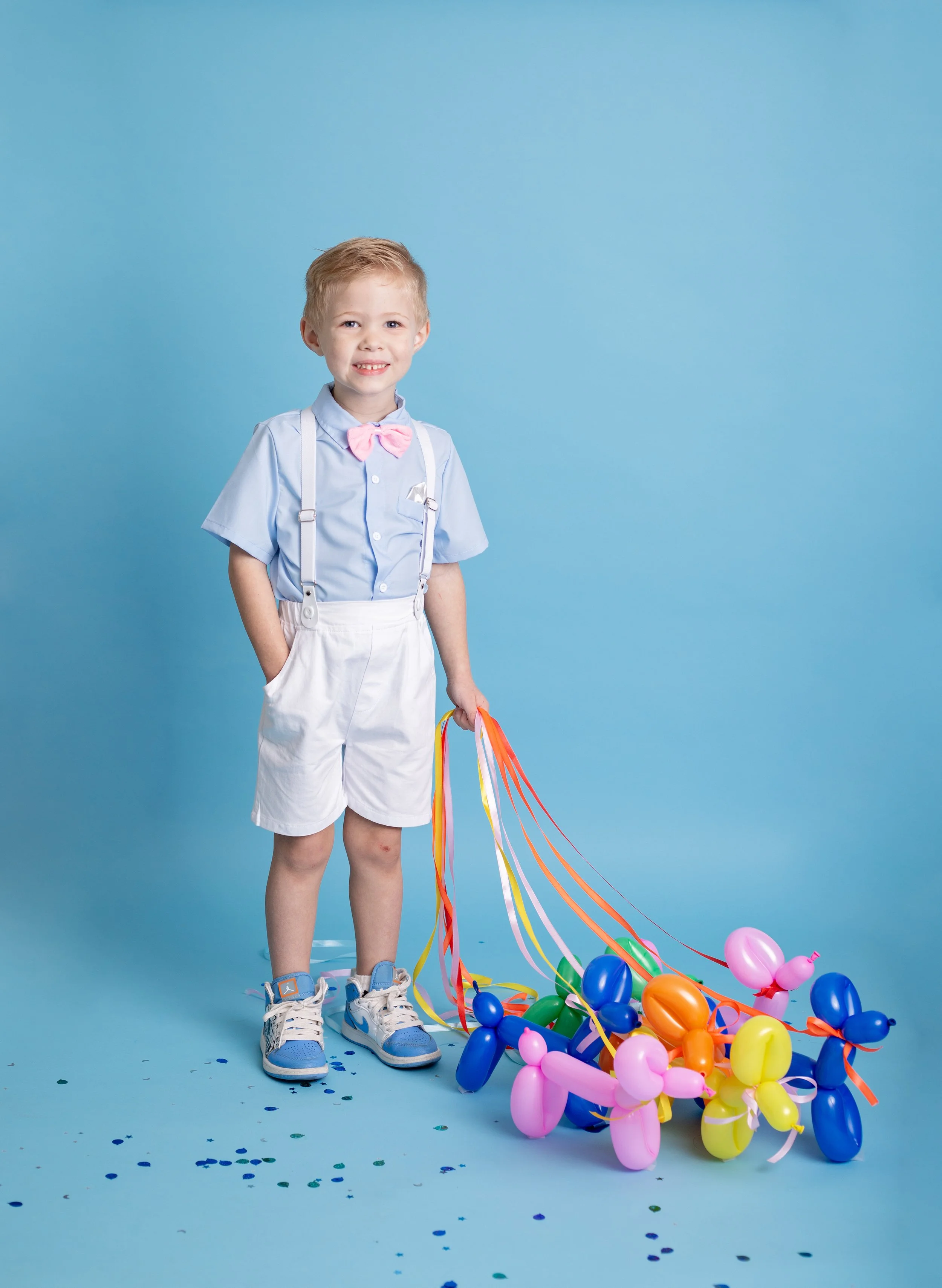 Balloon Dogs and Big Smiles: A Fun Birthday Photo Session in Gilbert ...
