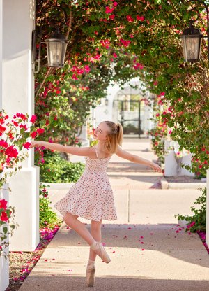 Haylie’s Magical Dance Session- Arizona Child and Dance Photographer ...