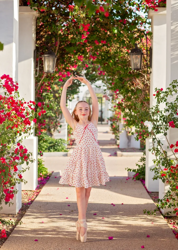 Haylie’s Magical Dance Session- Arizona Child and Dance Photographer ...