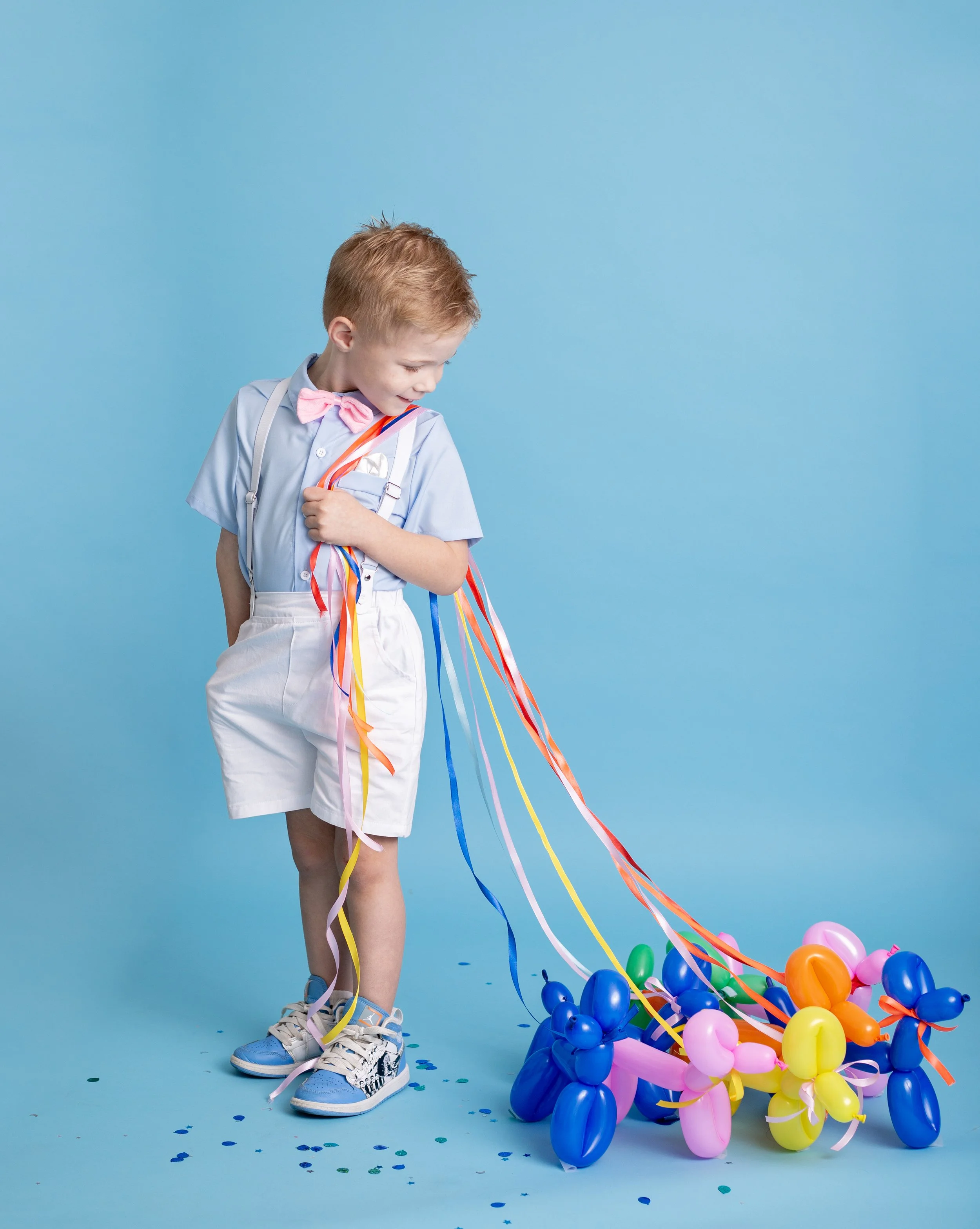 Balloon Dogs and Big Smiles: A Fun Birthday Photo Session in Gilbert ...