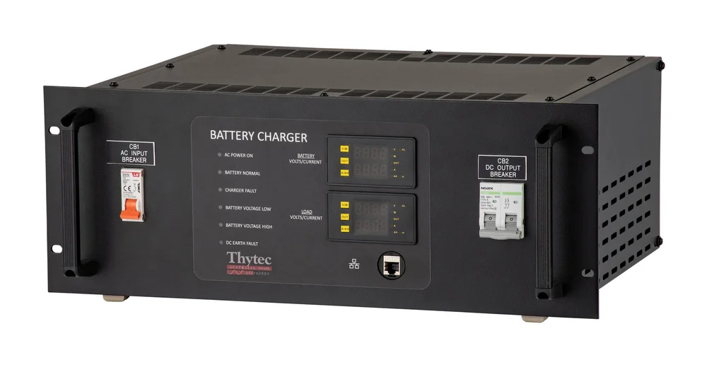 Industrial Battery Chargers | AC to DC | Free Standing & Rack Mounted