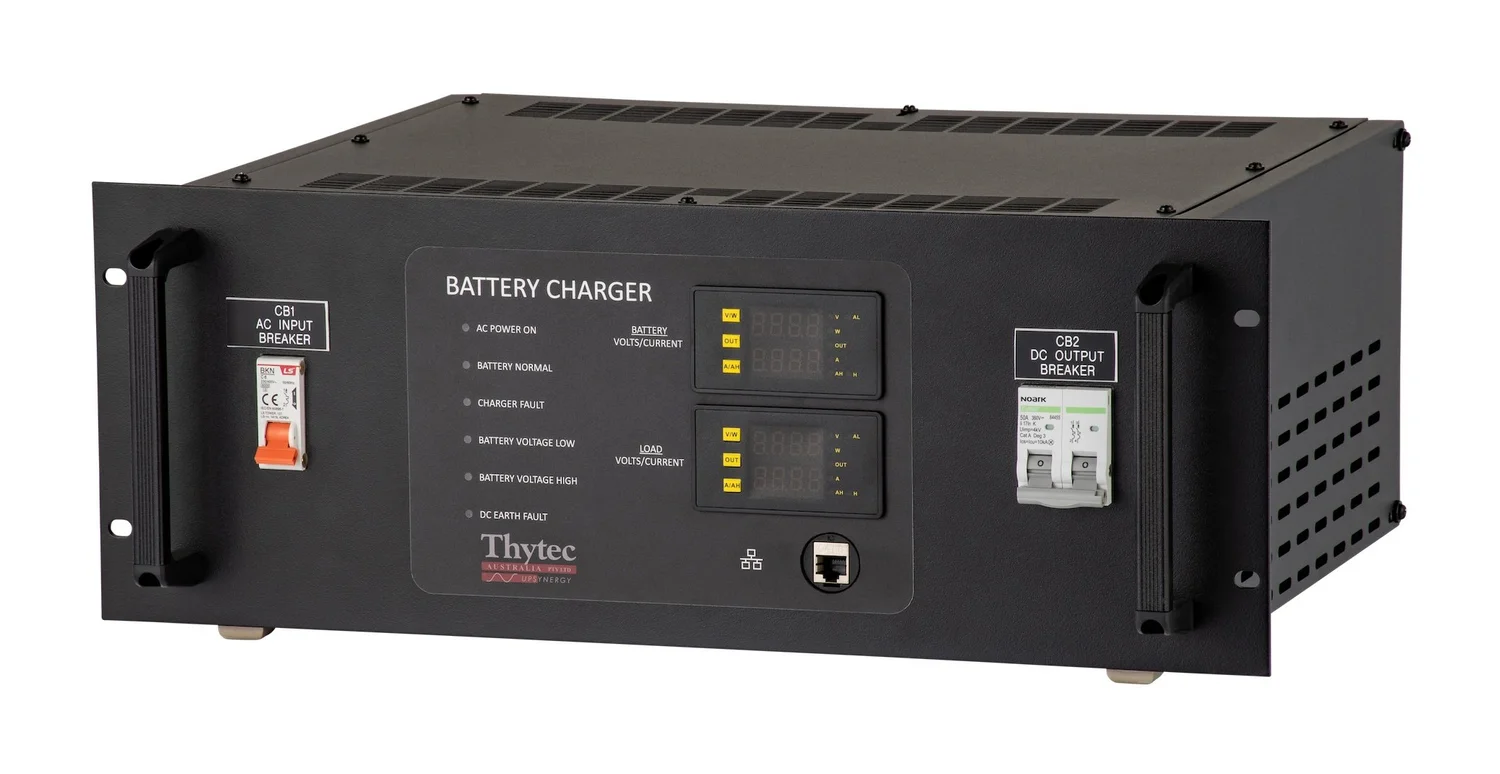 Industrial Battery Charger | AC to DC | Free Standing & Rack Mounted