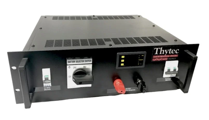 Industrial Battery Chargers | AC to DC | Free Standing & Rack Mounted