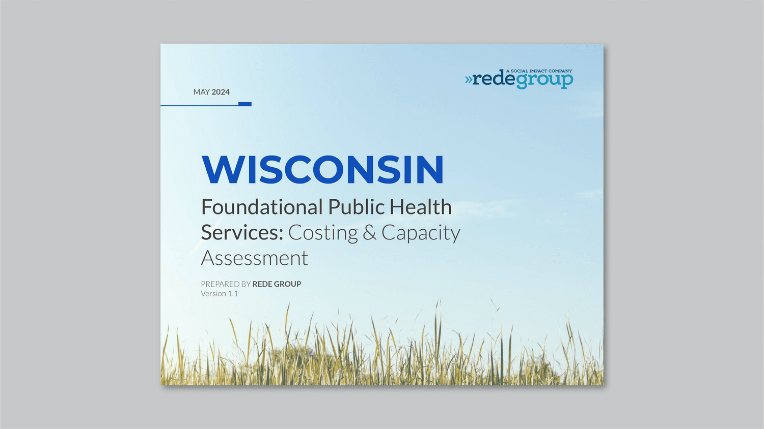 Work samples — Rede Group