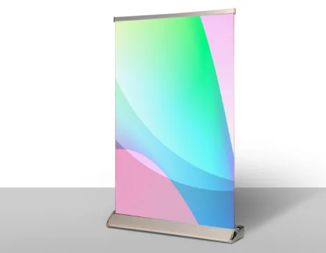 Whistler Printing & Signs Ltd.-Table Top Pull Up Banner