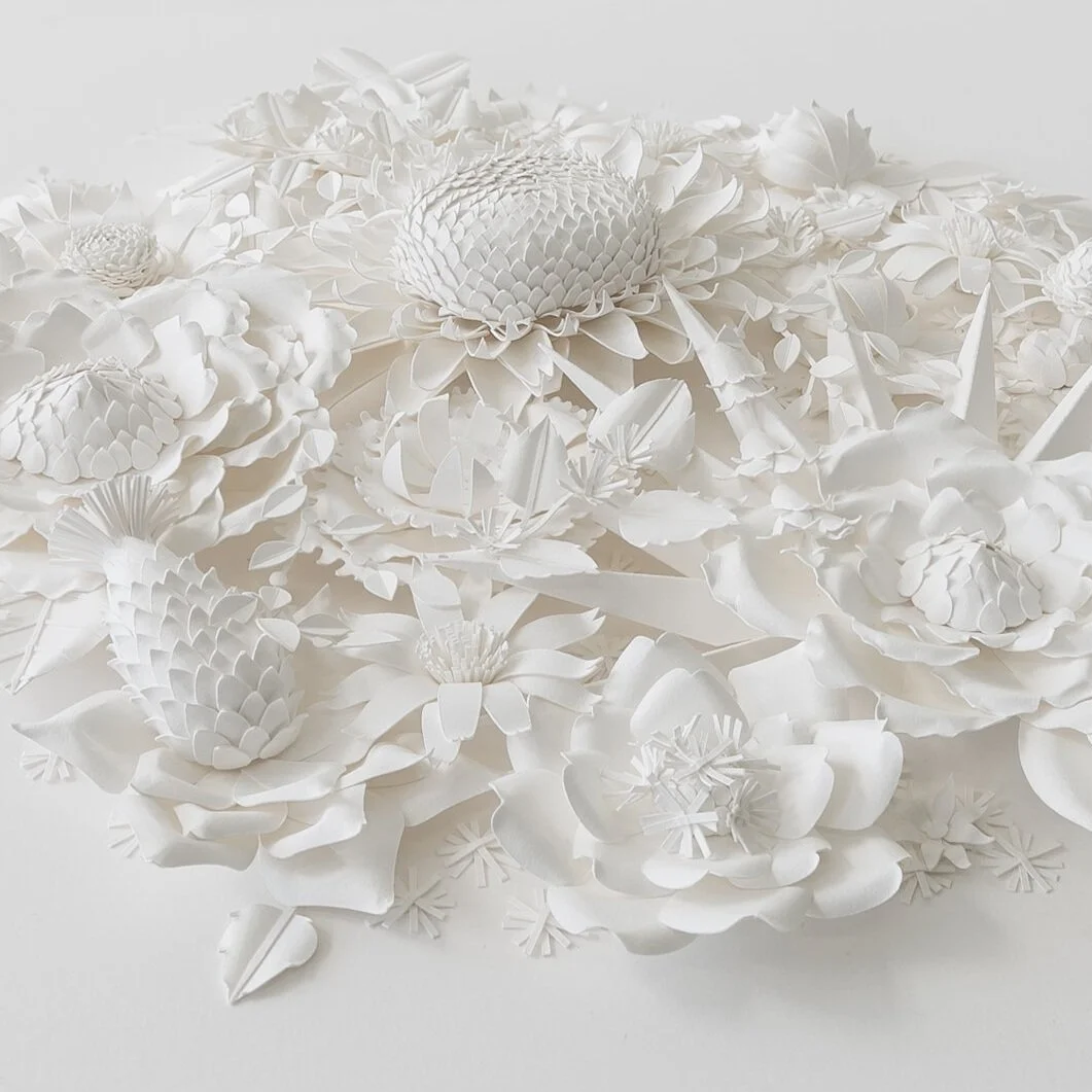 Paper Art Work — Tara Lee Bennett