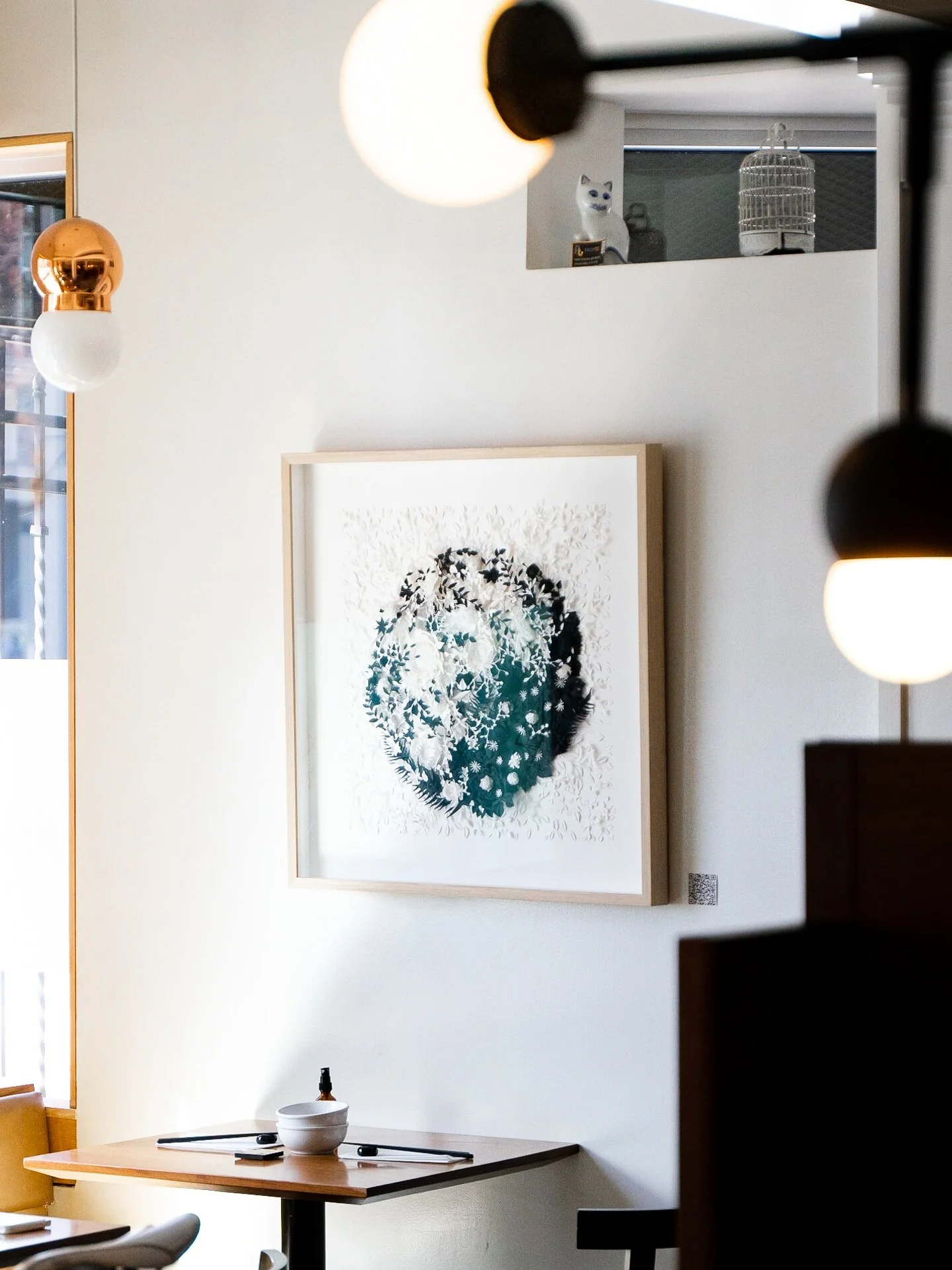 Paper Art Work — Tara Lee Bennett