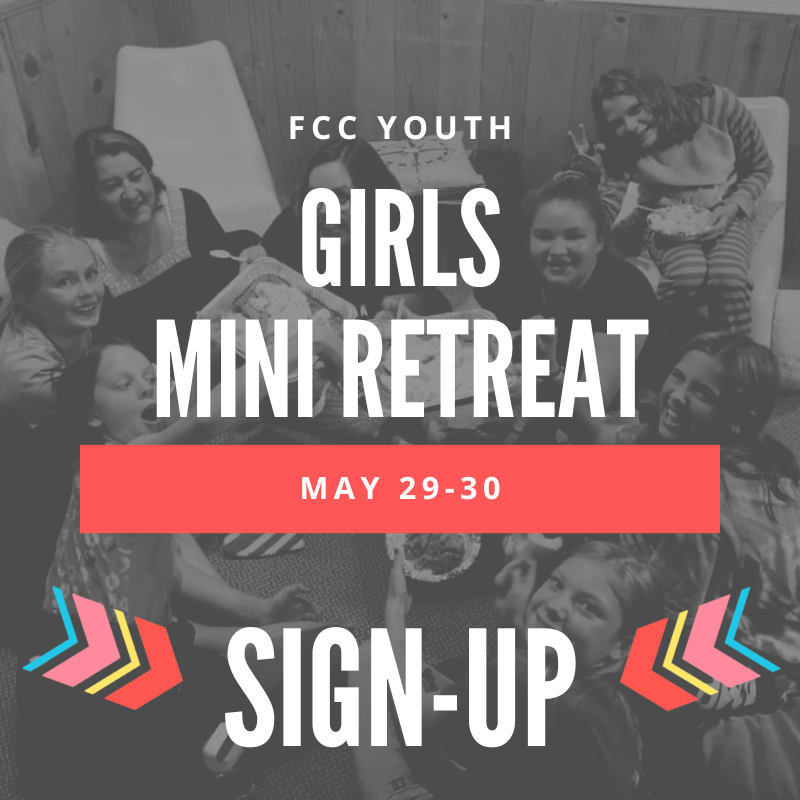 Girls Mini Retreat — Faith Community