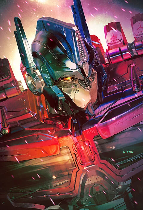 THE ART OF JOHN GIANG - ORBITAL HARVEST