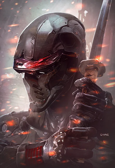 ILLUSTRATION — THE ART OF JOHN GIANG - ORBITAL HARVEST