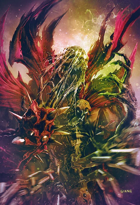 ILLUSTRATION — THE ART OF JOHN GIANG - ORBITAL HARVEST