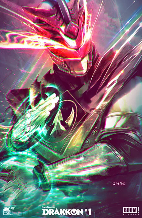 ILLUSTRATION — THE ART OF JOHN GIANG - ORBITAL HARVEST