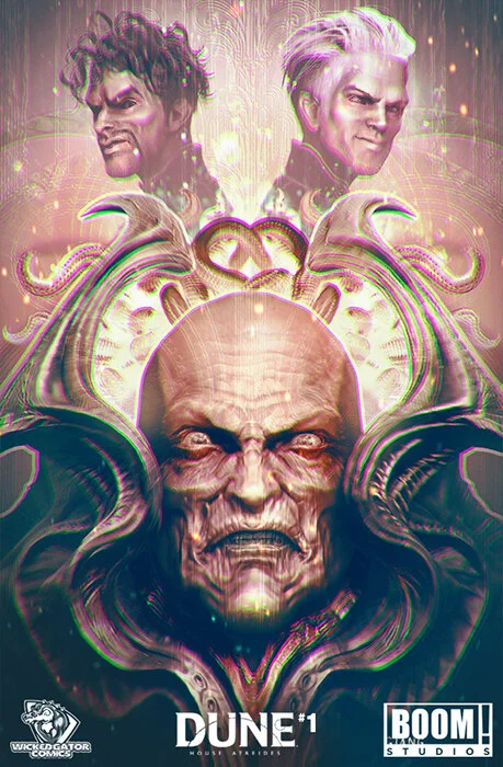ILLUSTRATION — THE ART OF JOHN GIANG - ORBITAL HARVEST