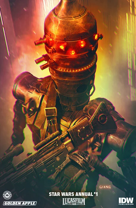 ILLUSTRATION — THE ART OF JOHN GIANG - ORBITAL HARVEST