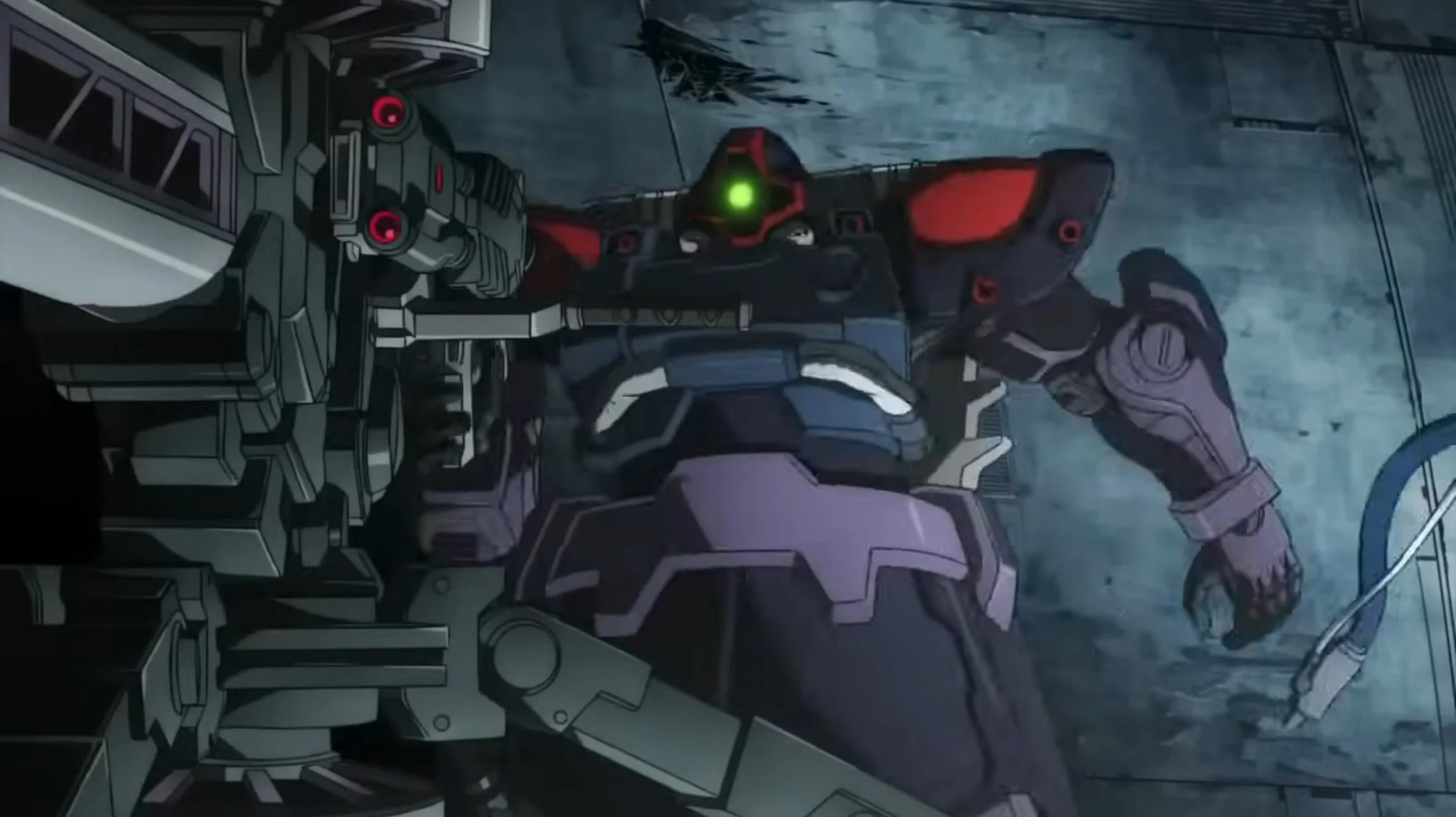 Mobile Suit Gundam Thunderbolt: December Sky (2016) — K986 Terminal