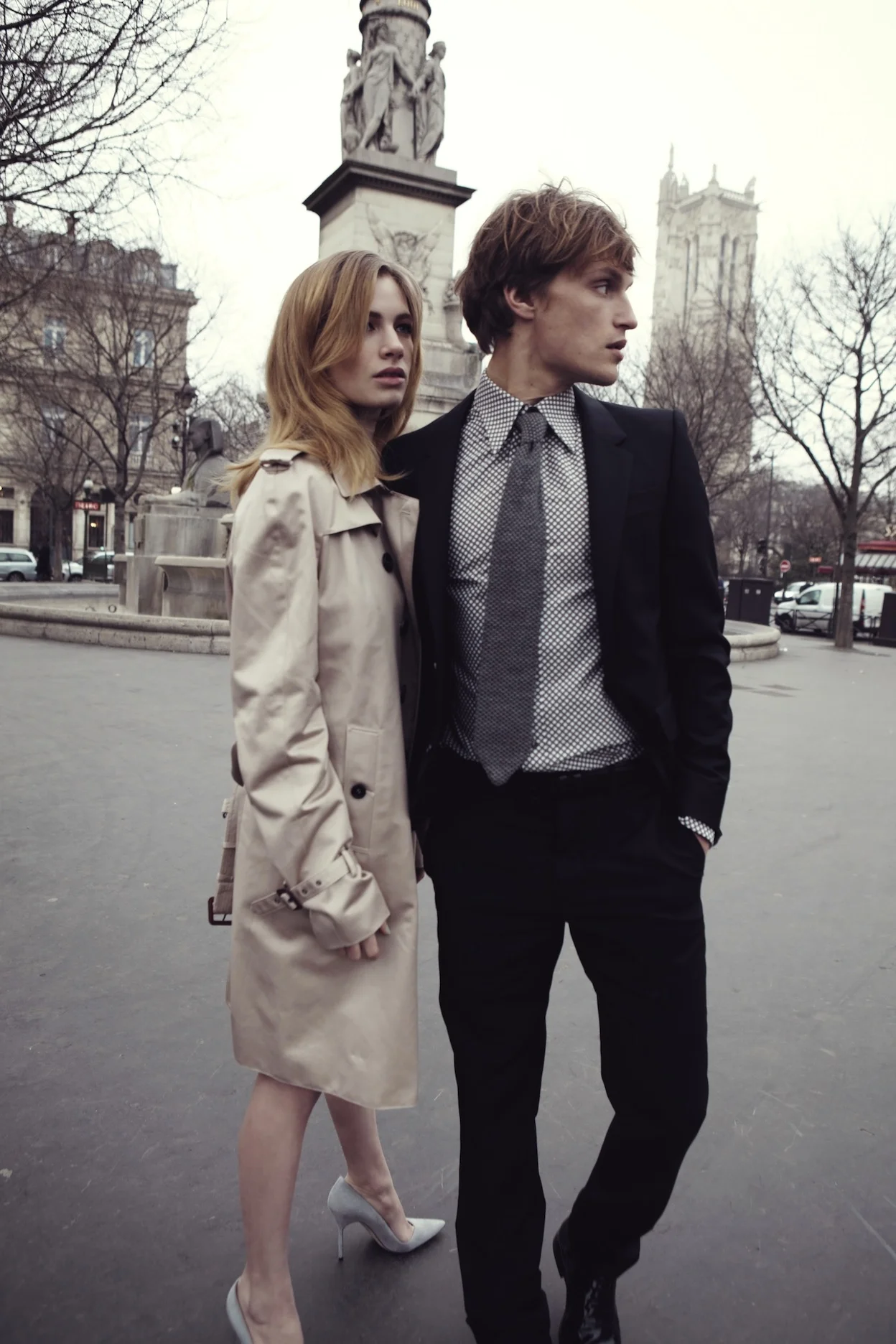 Leading London based Fashion Stylist Nathalie Riddle