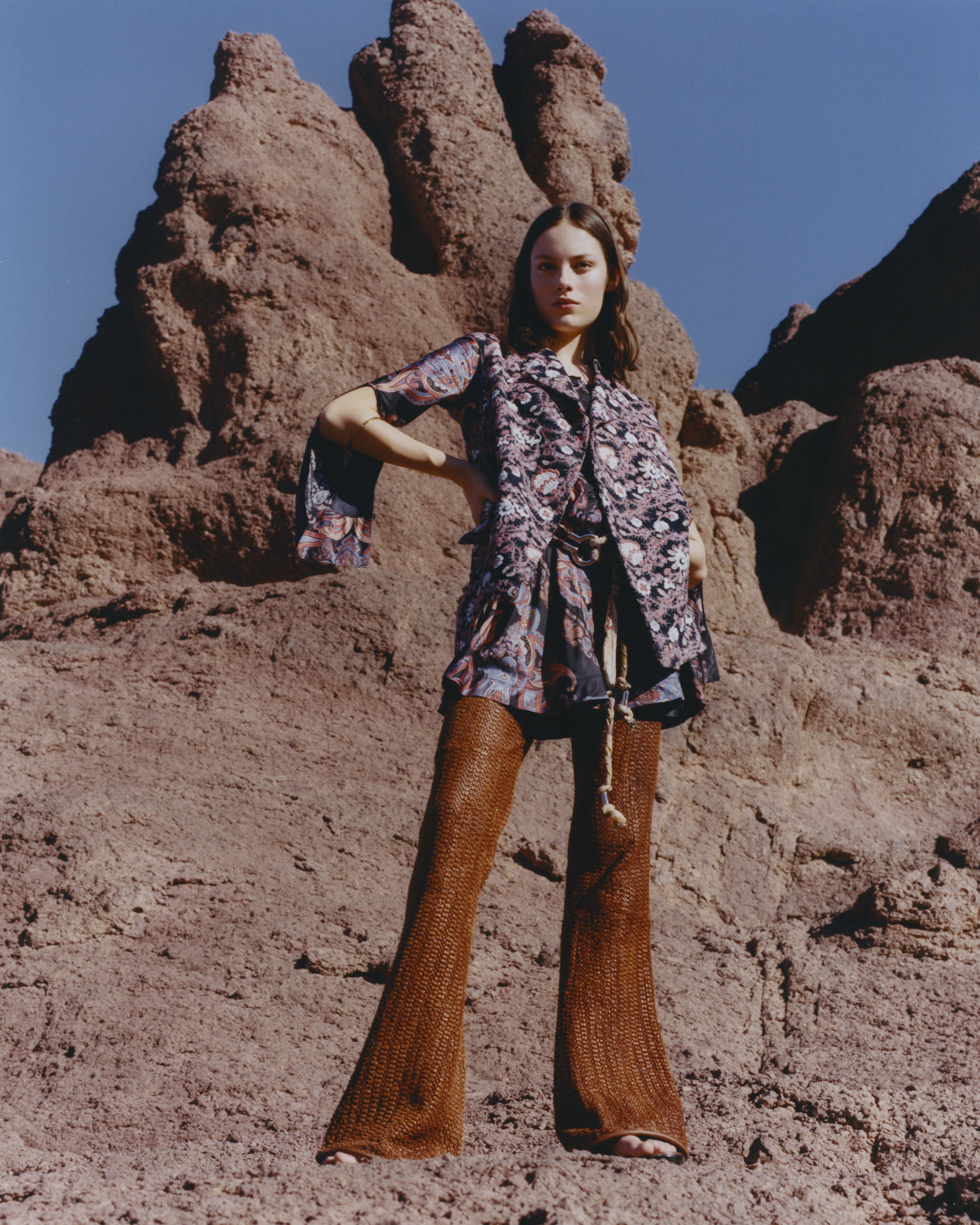 Leading London based Fashion Stylist Nathalie Riddle