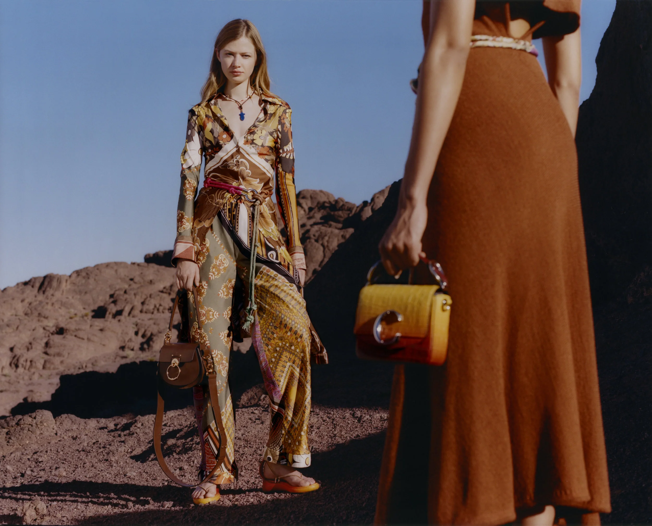 Leading London based Fashion Stylist Nathalie Riddle