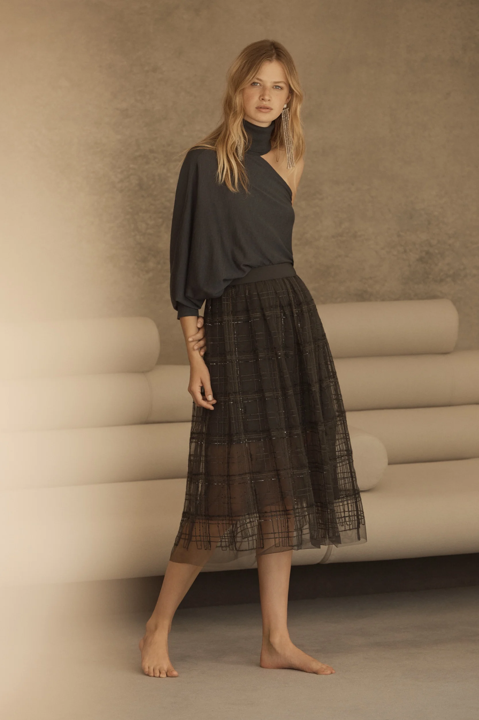 Leading London based Fashion Stylist Nathalie Riddle