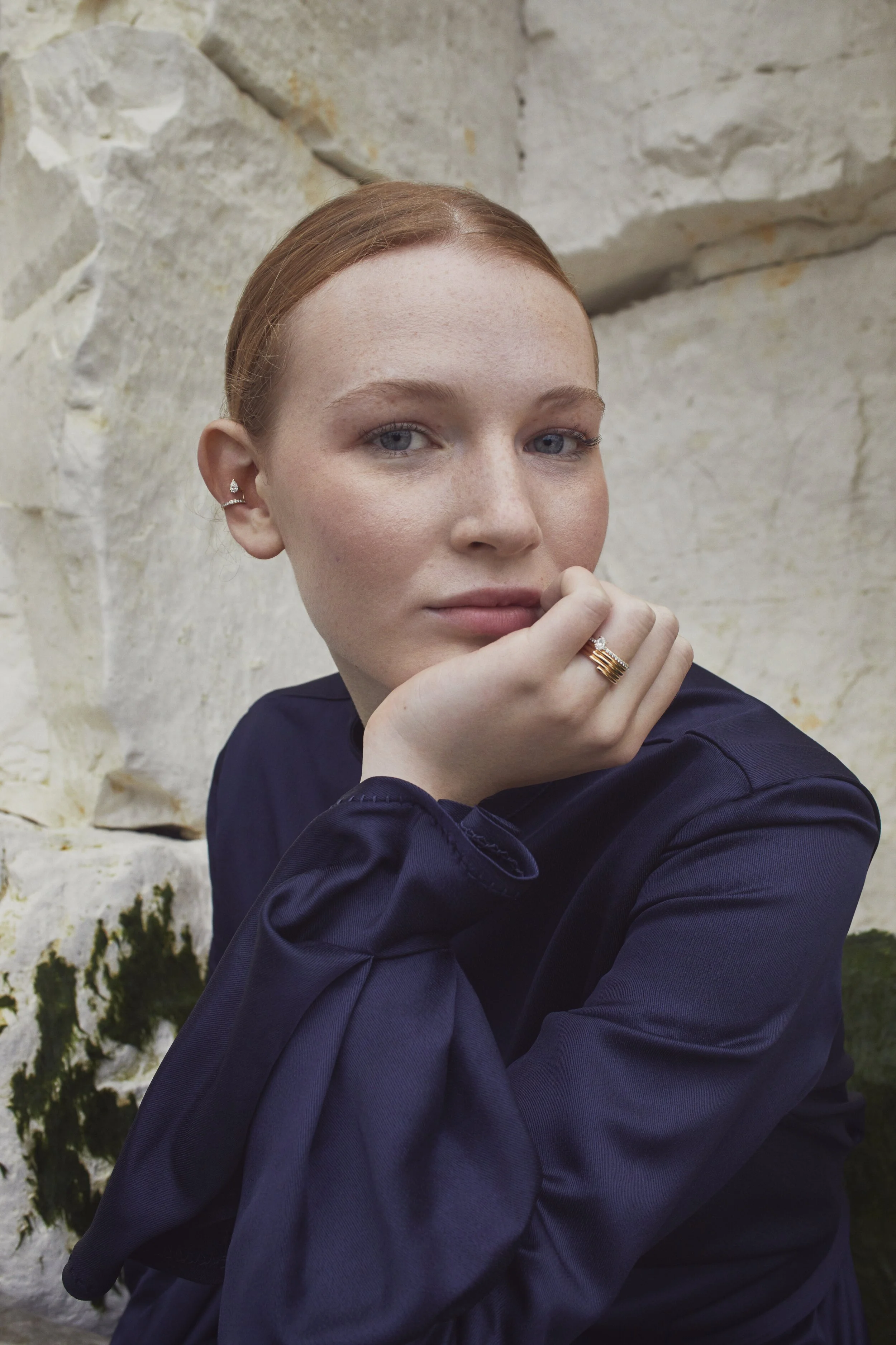 Leading London based Fashion Stylist Nathalie Riddle