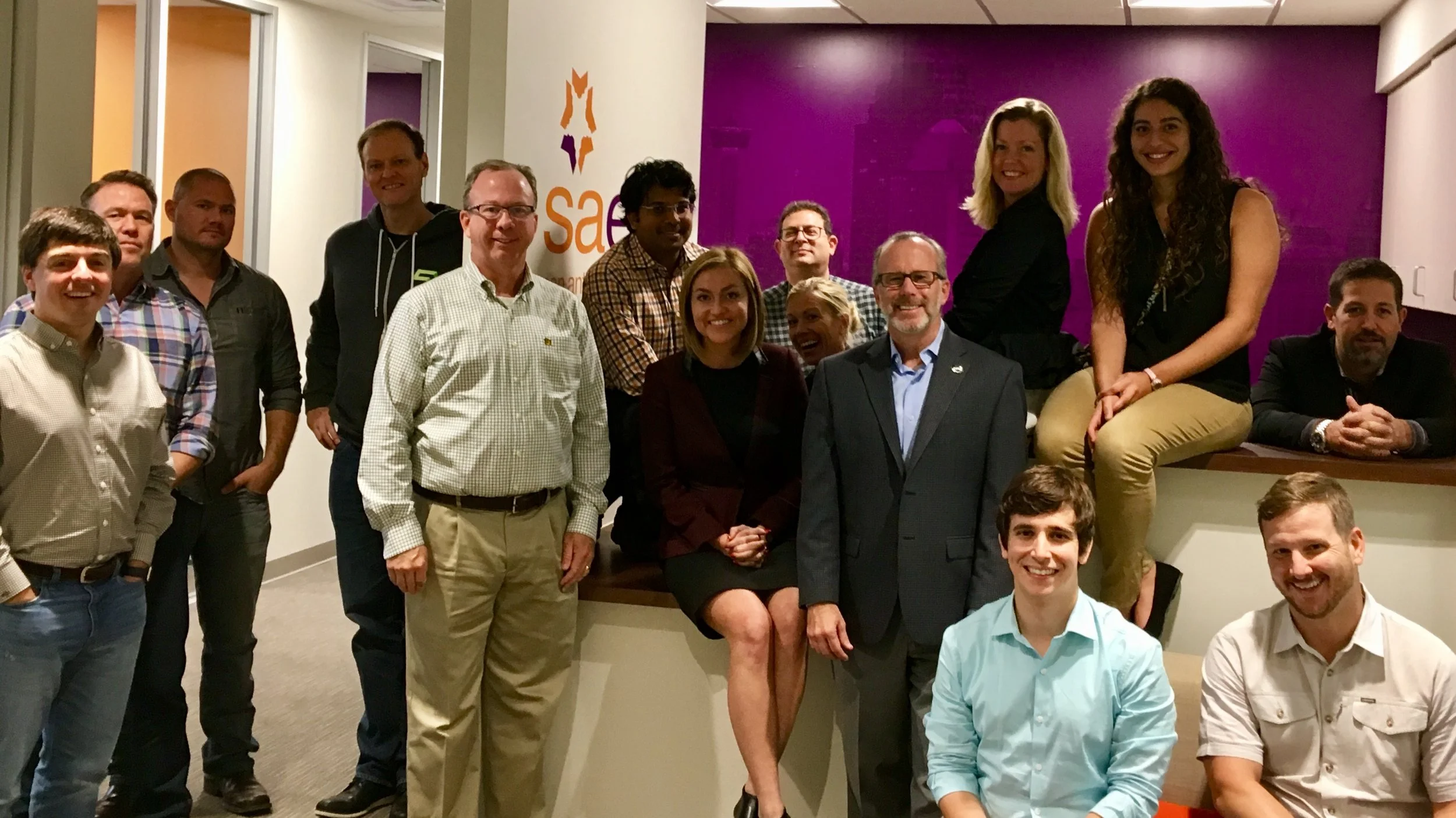 CEO Groups — Tom Cuthbert