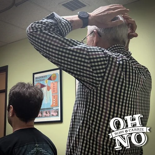 Oh No Ross and Carrie