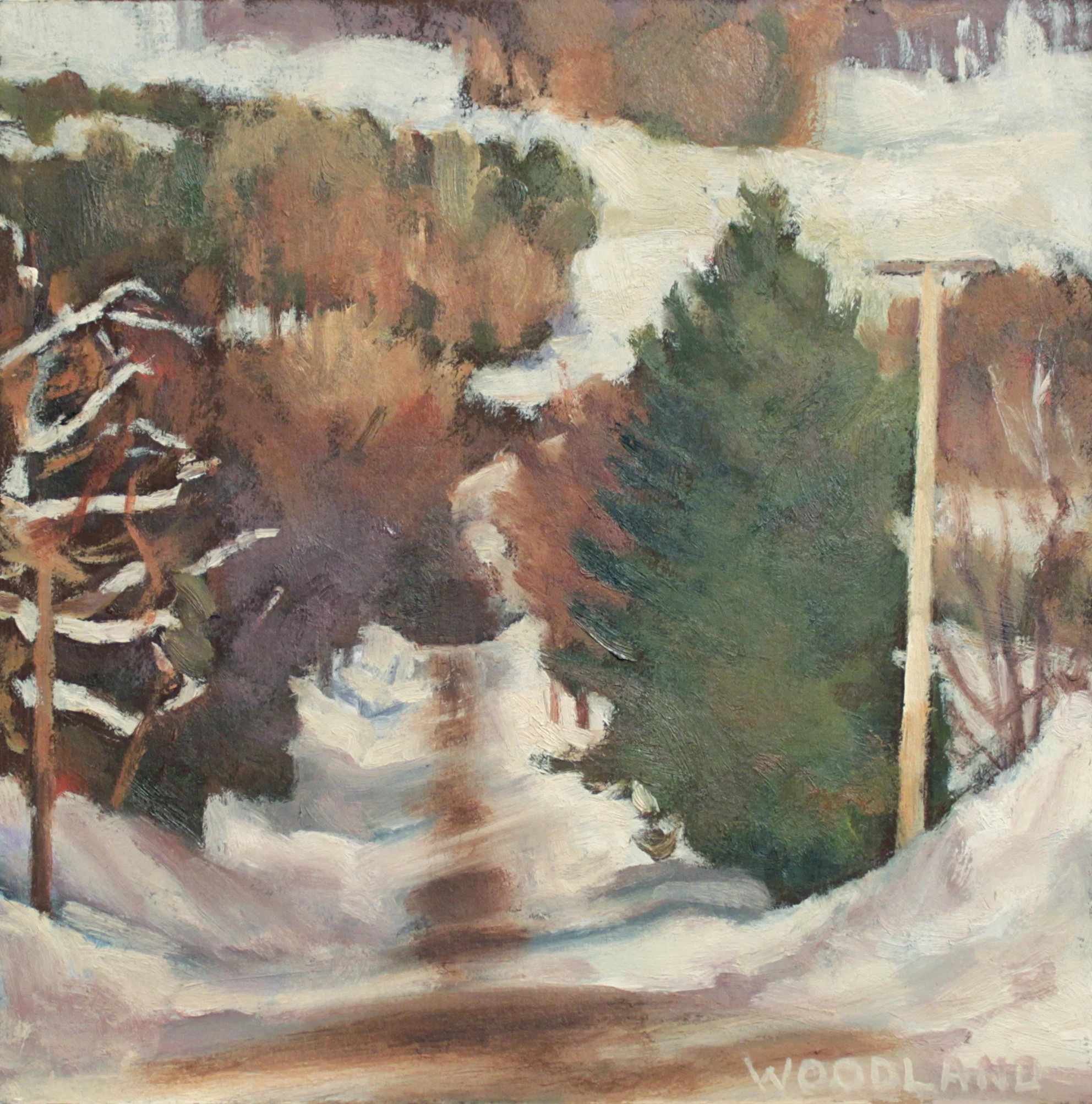 Bette Woodland — Gurevich Fine Art