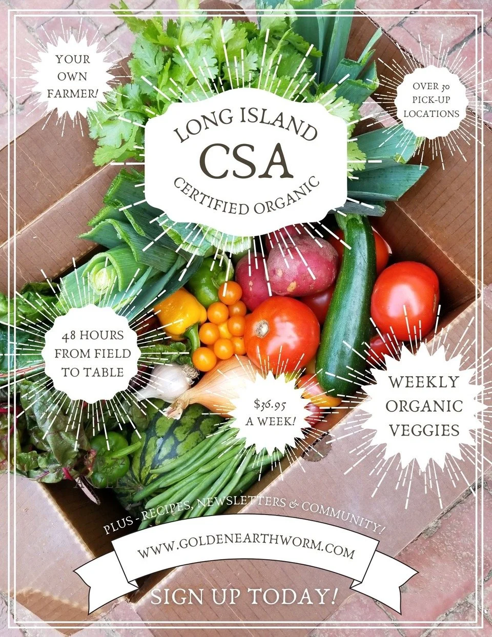 CSA MEMBER PORTAL — Long Island CSA Farm Shares - Certified Organic