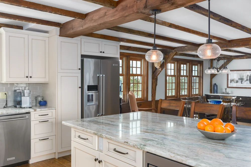 Sterling, MA Farmhouse Kitchen — Kitchen Associates | Massachusetts ...