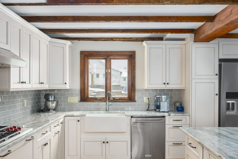 Farmhouse Kitchen Remodel in Sterling, MA — Kitchen Associates ...