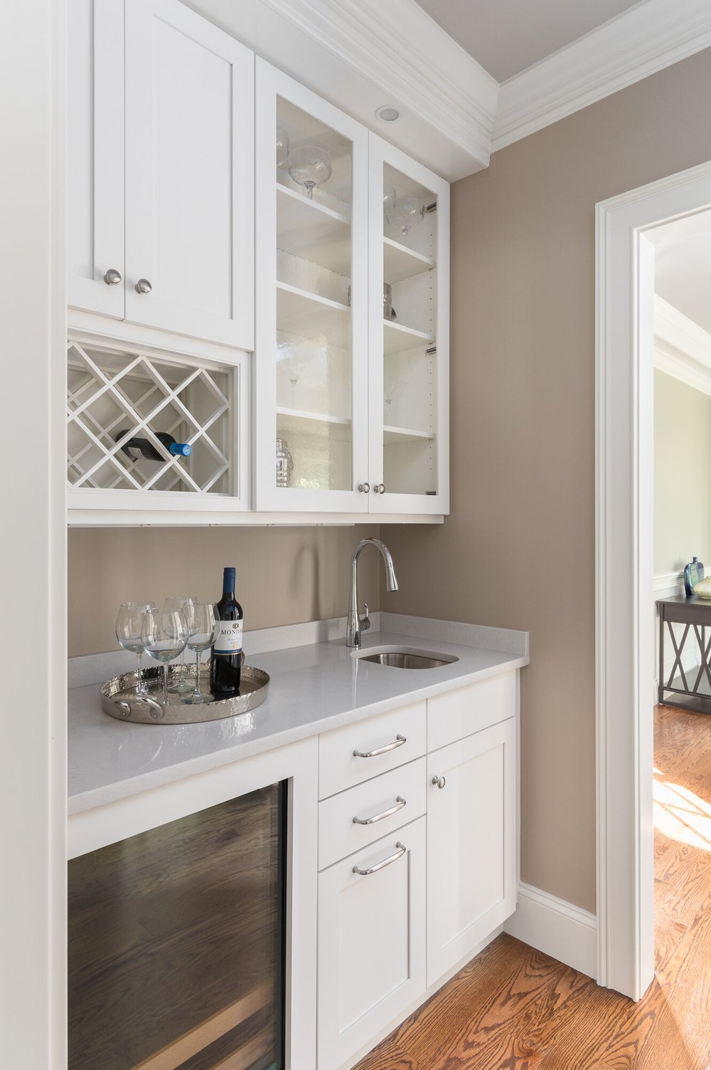 Custom Kitchen Island Soffit — Kitchen Associates | Massachusetts ...
