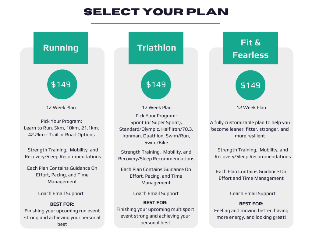 Endurance Journey Training Plans — Endurance Journey Coaching