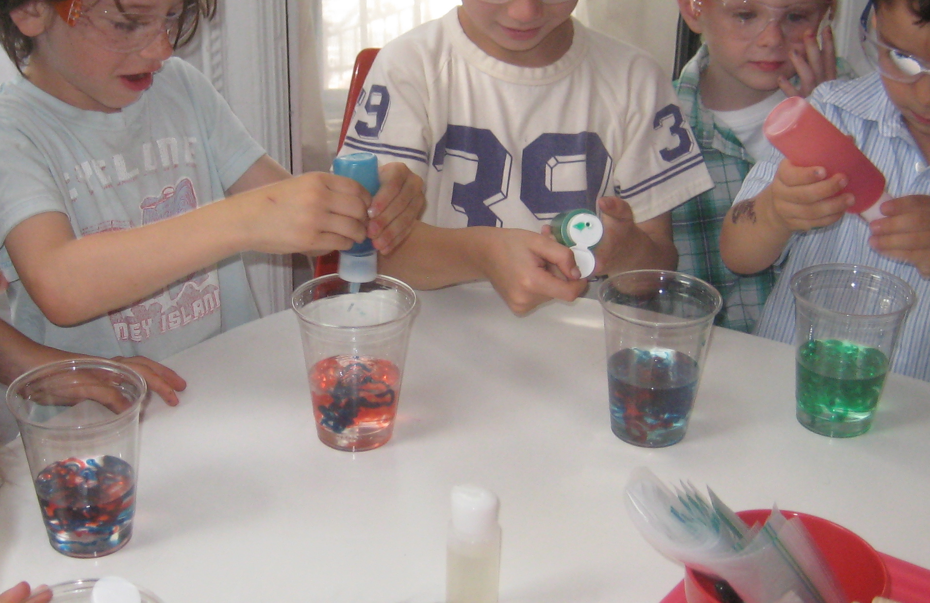 How to Throw a Super Fun Science Party! — super make it