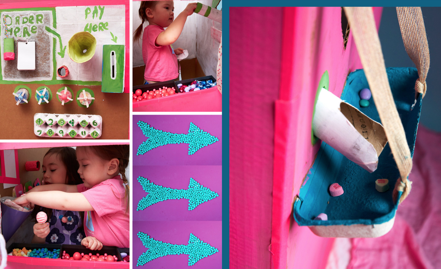 Best Use of a Cardboard Box Ever: Candy ATM! — super make it