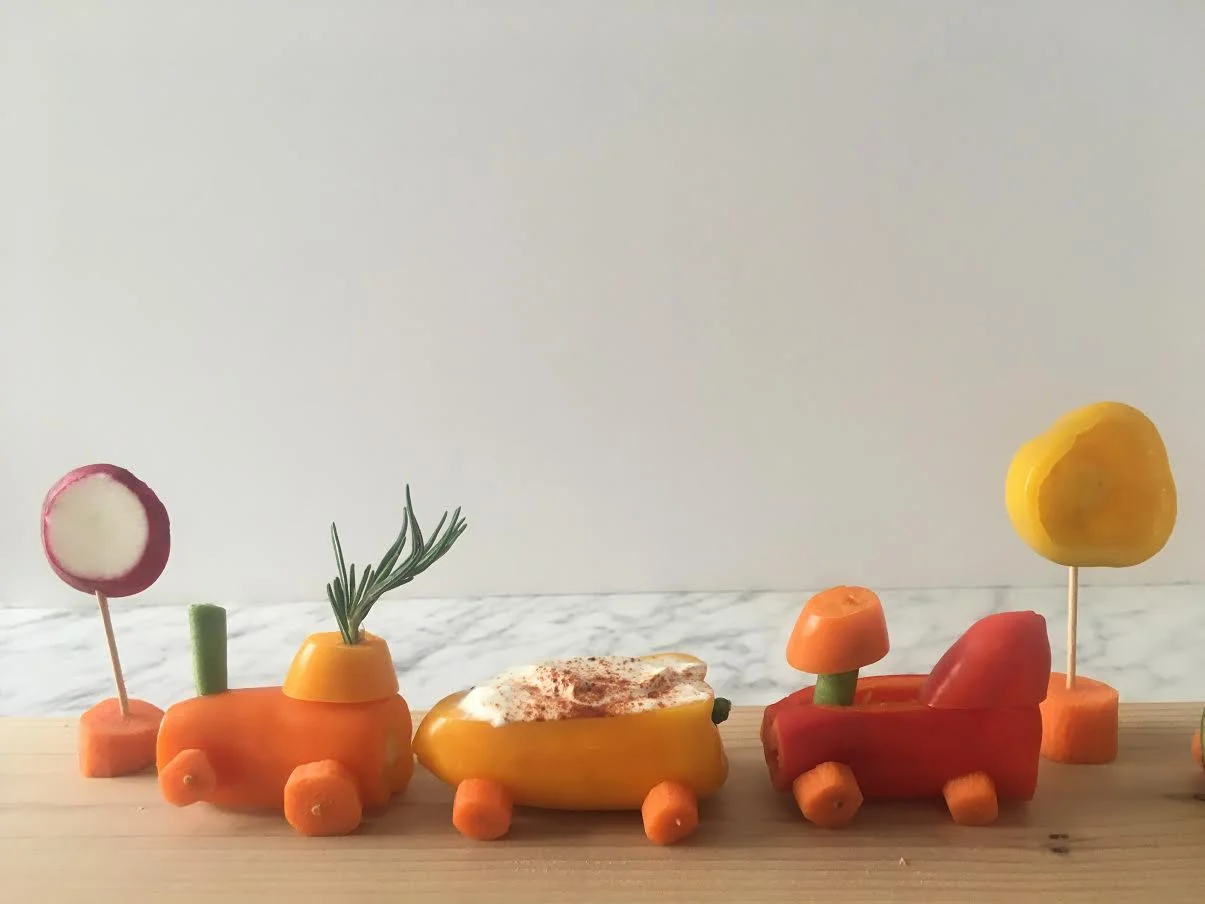 Veggies Taste Even Better When They Look Like Trains! — super make it