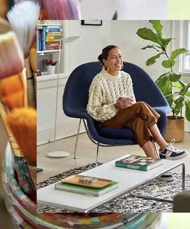 Interview in new Knoll Newsletter, Shu! — super make it