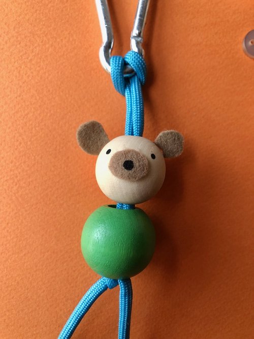 Make an Animal Friend for Your Backpack! — super make it