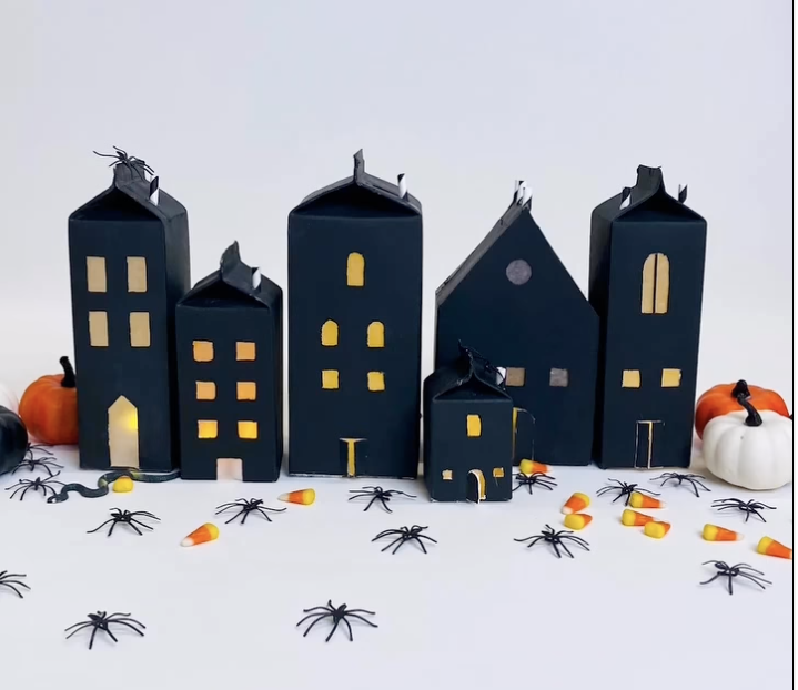 Weekend Project With Your Kids: Easy Halloween Crafts Made From ...