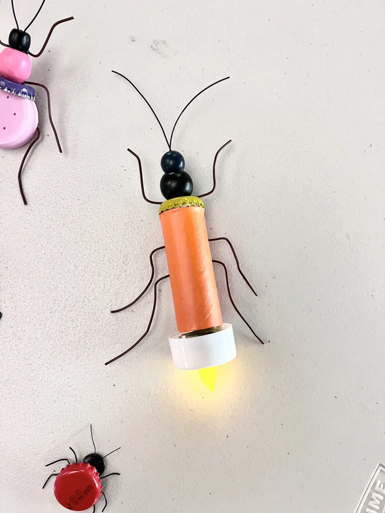 Bottlecap Beetles for The New York Times for Kids — super make it