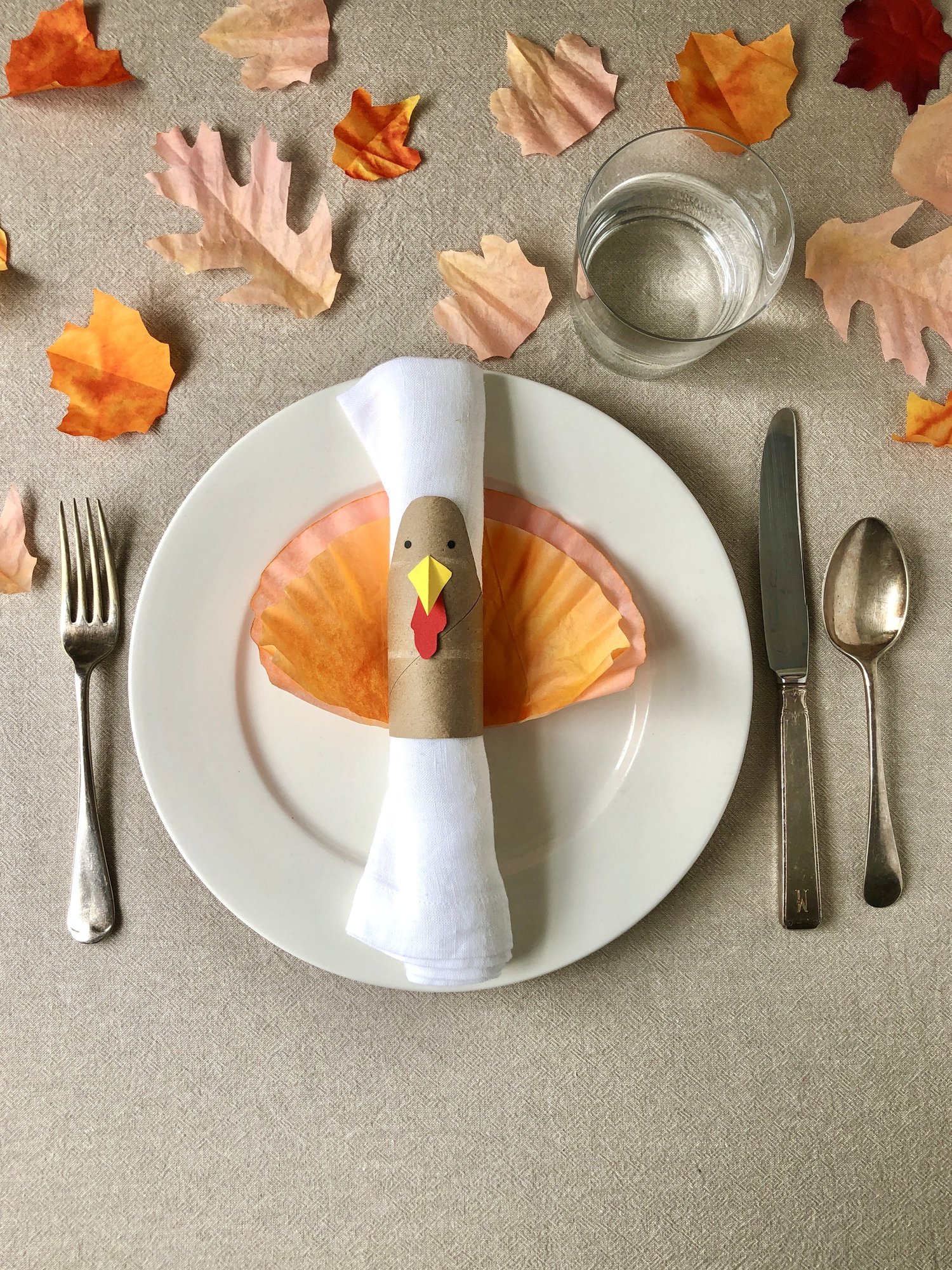 Weekend Project: Easy Toilet Tube Turkey Napkin Rings with West Elm ...