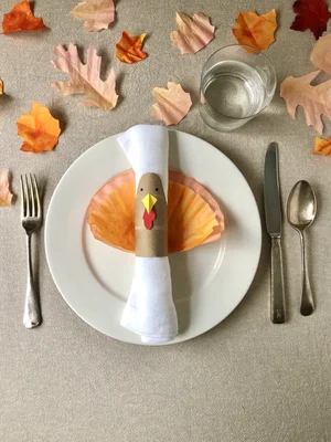 Weekend Project: Easy Toilet Tube Turkey Napkin Rings with West Elm ...